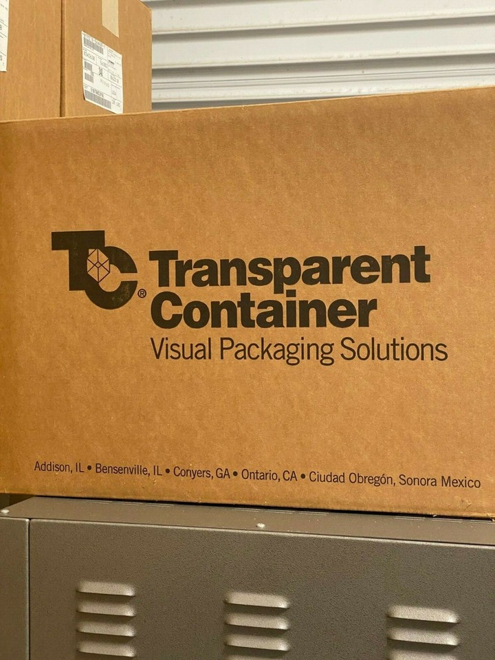 Clear ClamShell Packaging Plastic Hangable 240 unit case. | eBay