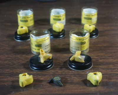 Super VTG STANLEY Router BITS, Lot Of (8) - W/ (3Ea) 45 Degree BITS, 5 ...