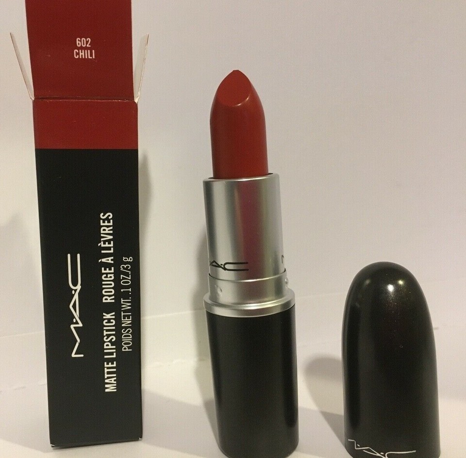 Mac Lip stick Lipstick Brand New in Box Authentic Choose your Shade | eBay