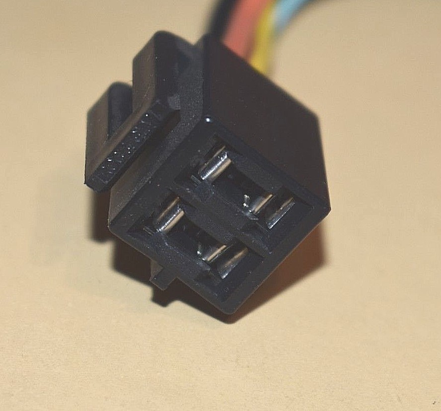 Blower Motor Fan Switch Connector 92-10 Ford F Pickup Super Duty 92-96 ...