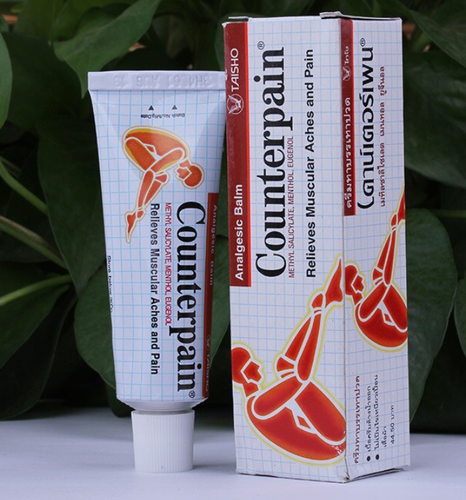10 x 120 g COUNTERPAIN Analgesic Balm Relieves Muscular Ache Pain ...
