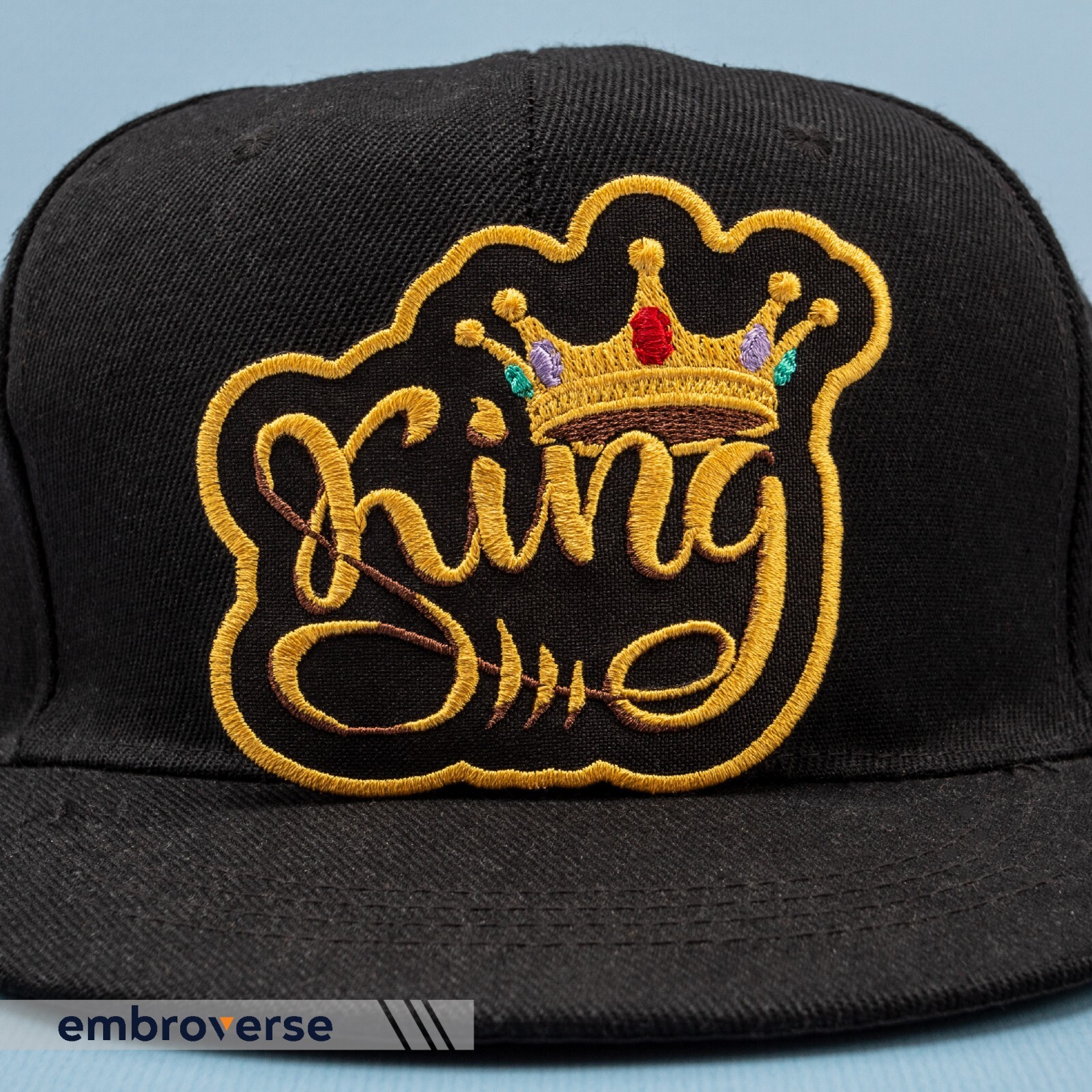 King Patch - Embroidered Gold Crown - Iron On Cool Patches - Size: 3.8 ...