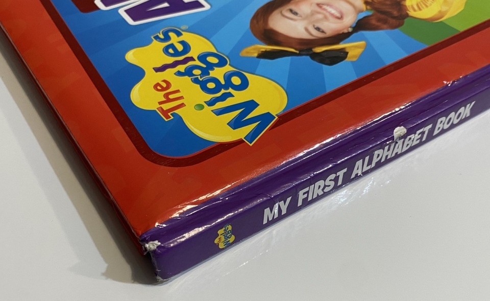 The Wiggles My First Alphabet A B C Large Board Book Wiggle Childrens ...