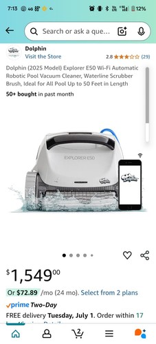 Maytronics Dolphin Explorer E50 | eBay