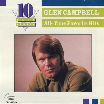 Glen Campbell - All-Time Favorite Hits (CD, Comp) (Very Good Plus (VG+ ...