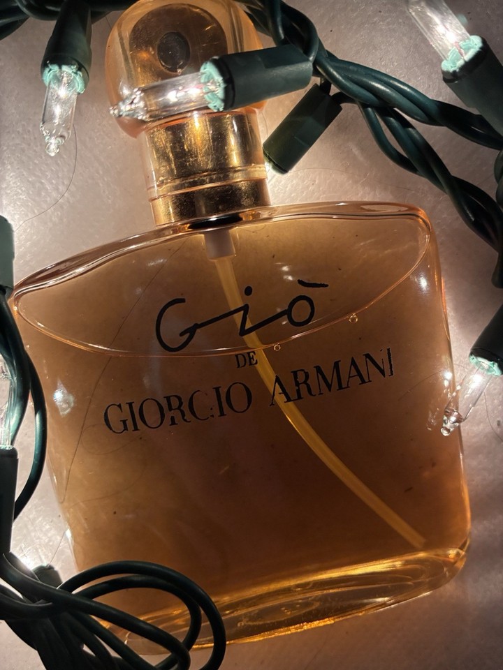Gio De Giorgio Armani Perfume For Women Rare Find! | eBay