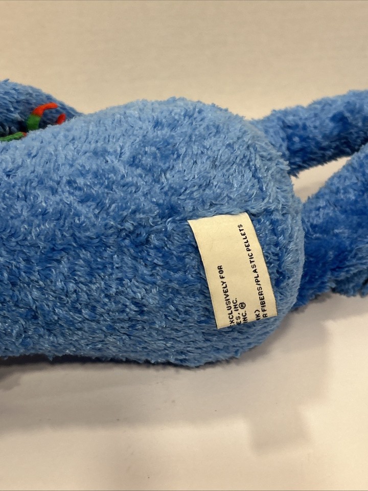 VTG 24” 2004 Sesame Street Muppet Grover Monster Holiday Plush Doll ...