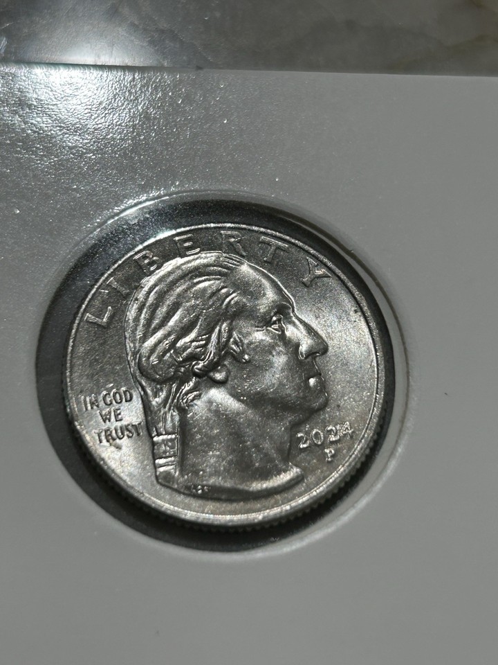 2024 p patsy takemoto mink quarter error | eBay