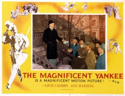 The Magnificent Yankee Lobby Card Louis Calhern 1950 Old Movie Photo ...