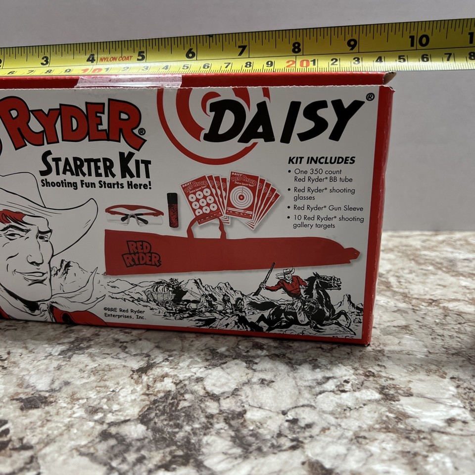Daisy Outdoor Products Red Ryder Starter Kit 993163 BB Gun Kit | eBay