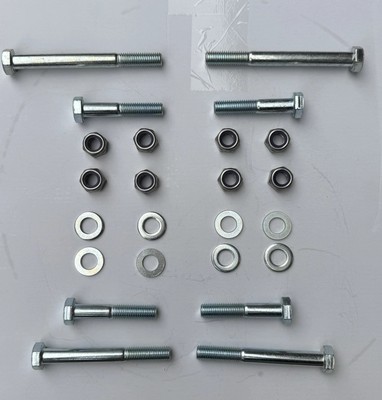 78-87 GM G-Body Front Upper & Lower Control Arm Bolts Both Sides New ...