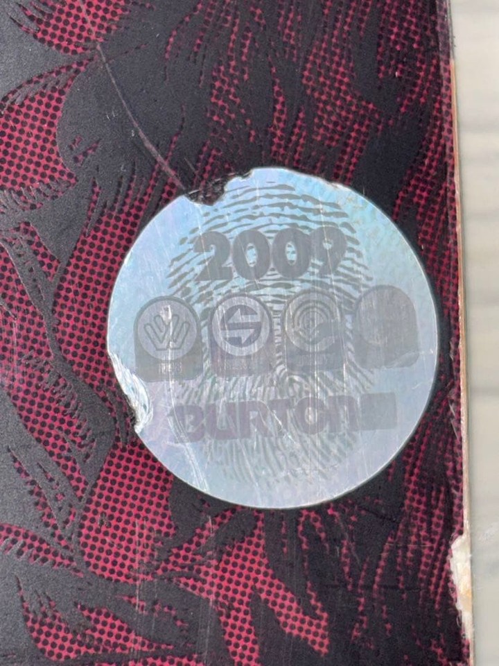 Burton Deuce Snowboard 155cm 2009 Model | eBay