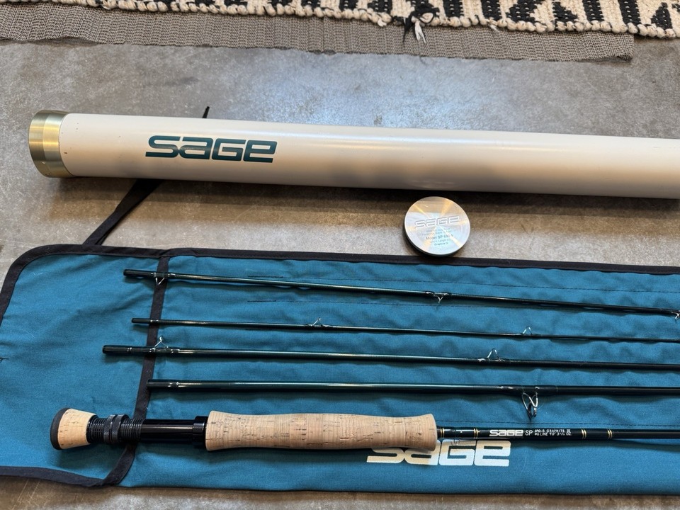 Sage SP 690-5 Fly rod in excellent condition | eBay