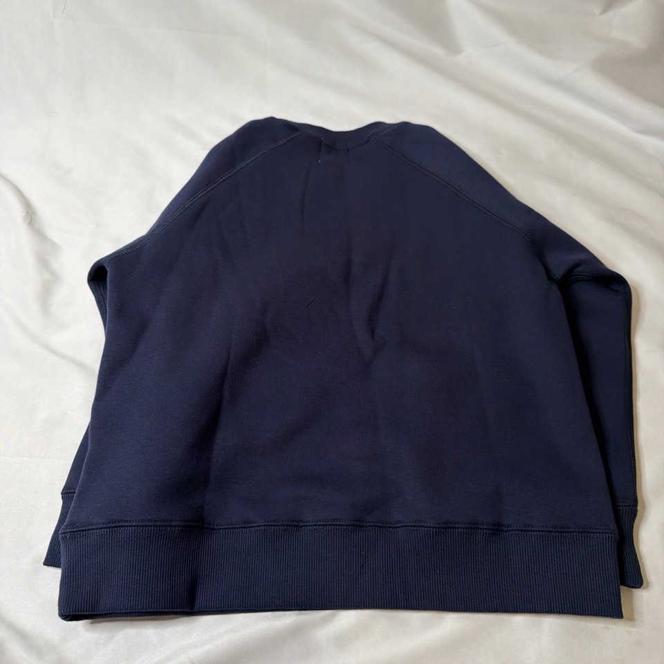 A Bathing Ape Navy Blue Kids Sweater With Yellow Logo Size 130 (8) New ...