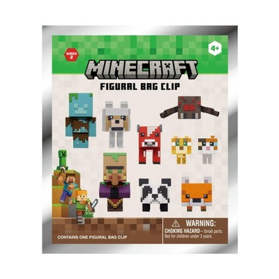 Monogram International Bag Clip Minecraft Blind Bag Series 2 New | eBay