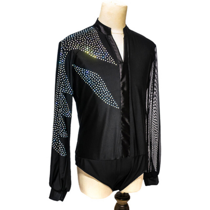 Men's Party Ballroom Latin Tango Modern Jazz Rumba Rhythm Salsa Dance ...