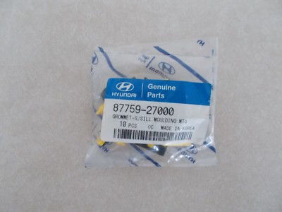 87759-27000 Hyundai Sill Molding Grommet Pack of 10 - Free Shipping | eBay
