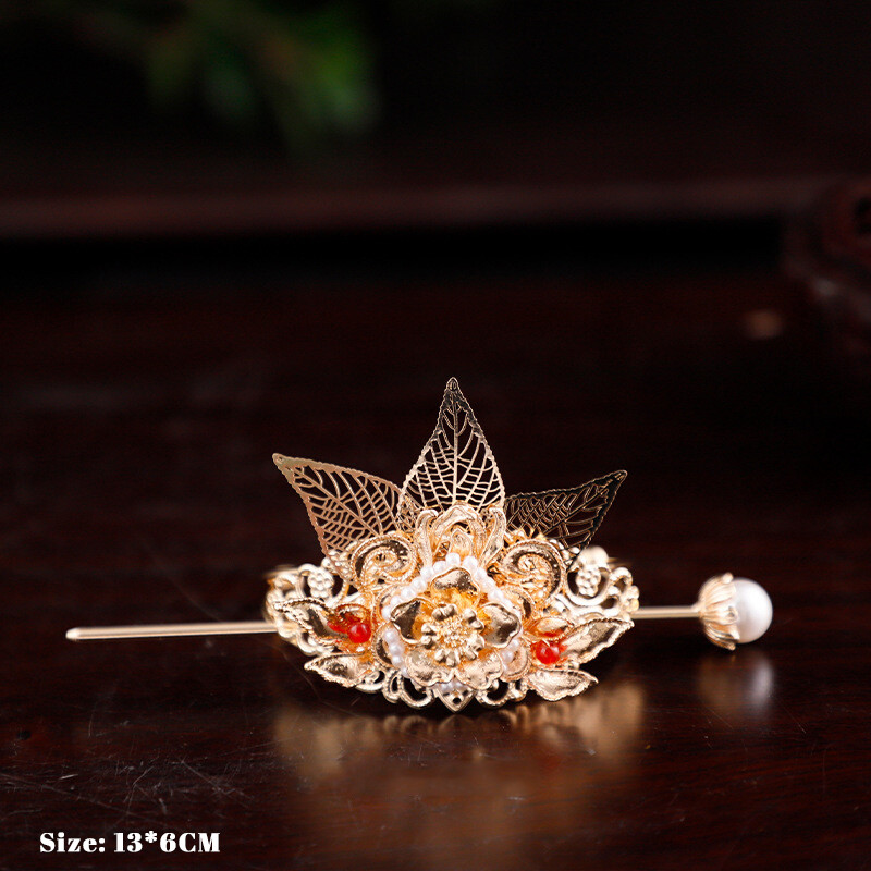 Men Hanfu Hair Stick Hairpin Hair Accessories Chinese Style Hair Fork ...