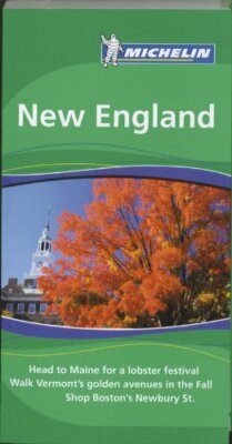 New England Tourist Guide (Michelin Green Guides) By Michelin ...