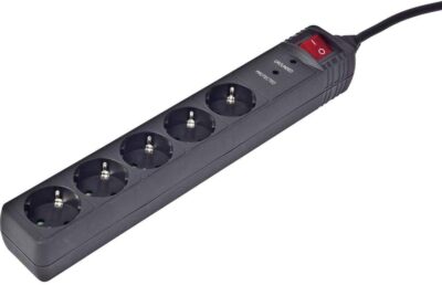 Gembird SPG5-C-15 power strip 5 x Outlet Strip | eBay