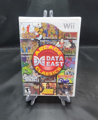 New - Data East Arcade Classics (Nintendo Wii, 2010) Sealed 96427016137| eBay