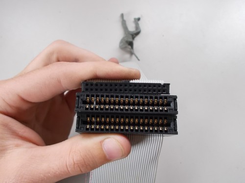 Hung FU Ribbon Cable AWM 2651 E97252 VW-1 34-Pin 24-1/2" Long *FREE ...