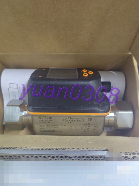 1pcs IFM SV7200 flow sensor (DHL/FEDEX） for sale online | eBay