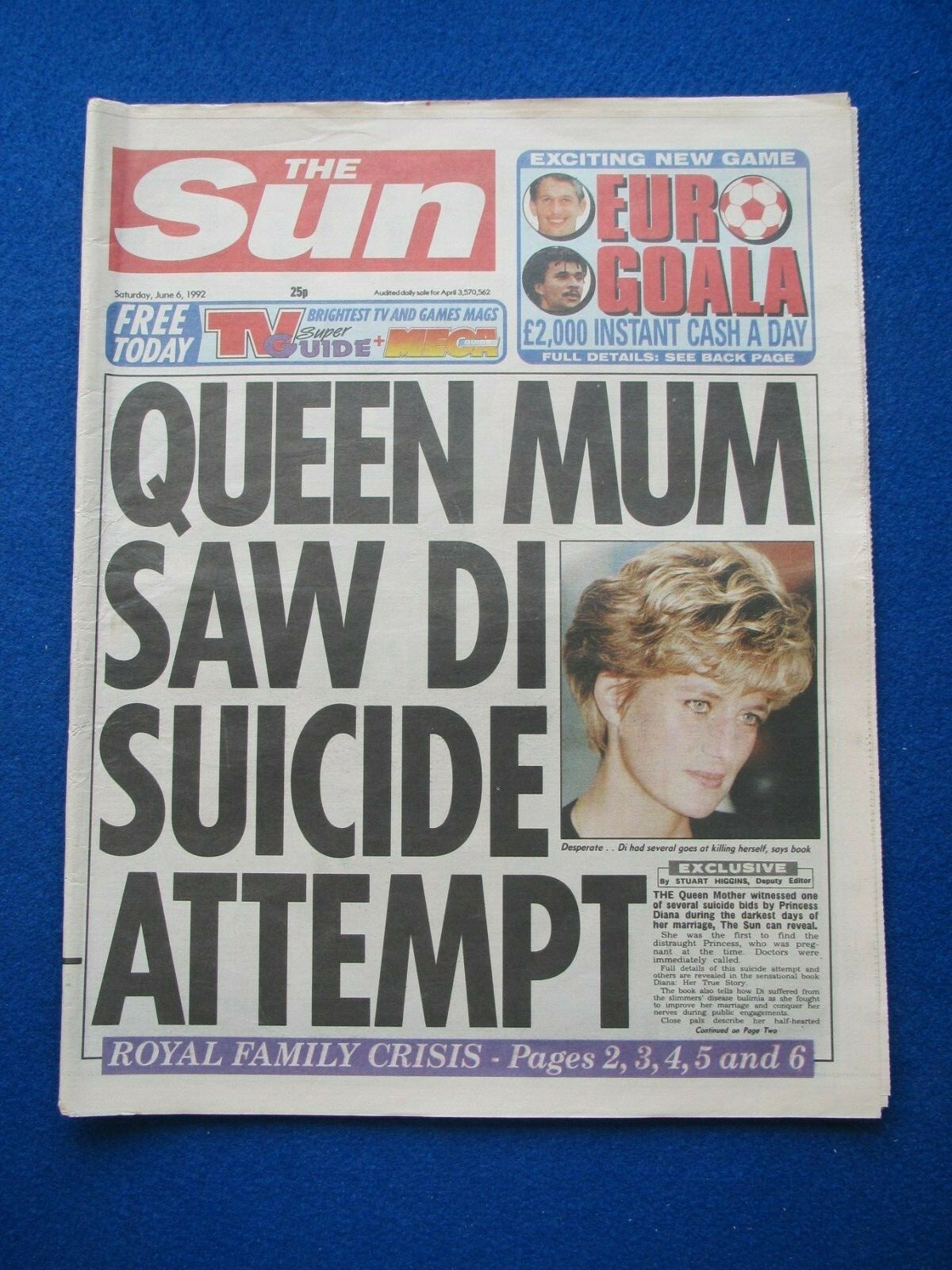 The Sun Complete original Newspapers 1973 - 2013 Your Birthday ? Page 3 ...