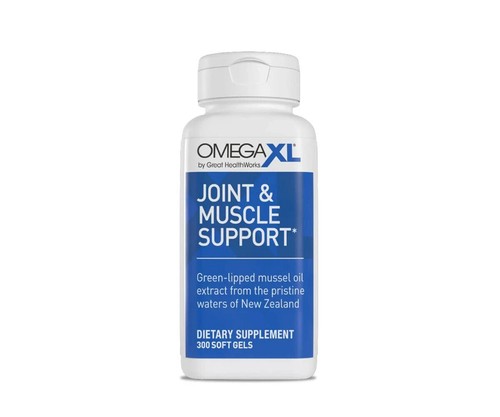 Omega XL 300ct by Great HealthWorks Small, Potent,Joint Pain Relief ...
