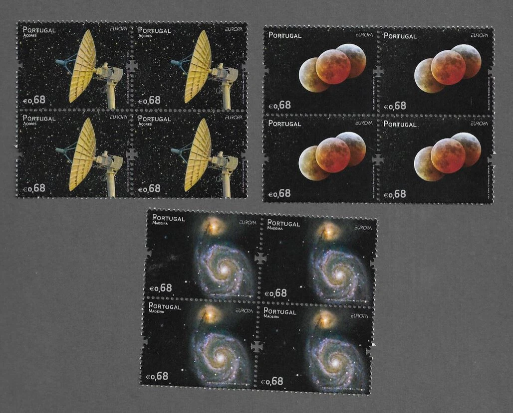 Astronomy Stamps New