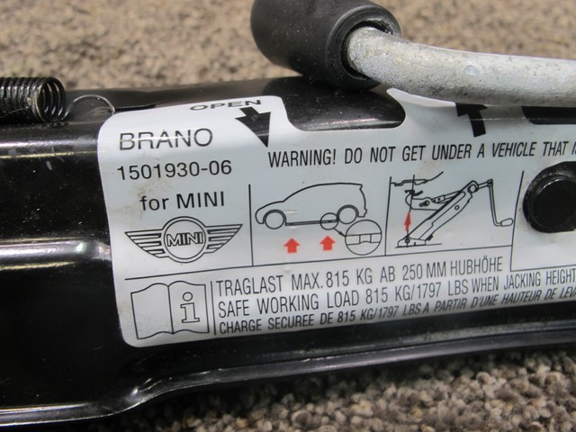 L03200 2007-2013 MINI Cooper Jack Tool Kit Set Base HB R56 OEM for sale ...