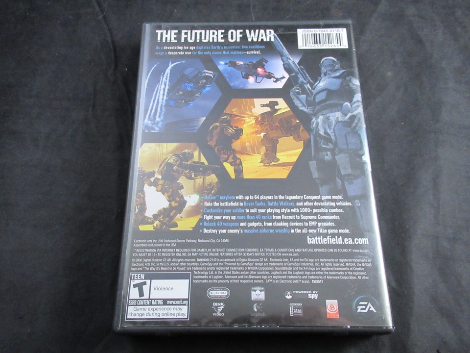 Battlefield 2142 (PC, 2006) *Complete - Tested* 5030930050917| eBay