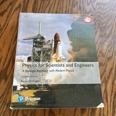 Physics for Scientists and Engineers 4th Edition Knight, Global Edition ...