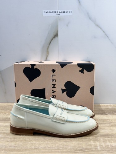 Lemare’ Mocassin Femme Cuir Brouillard Casual Lemare ’38 | eBay