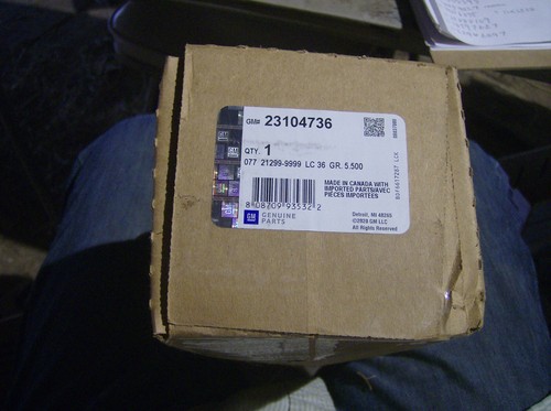 GENUINE GM ACDELCO 23104736 FRONT DIFFERENTIAL CARRIER BRACKET LEFT | eBay