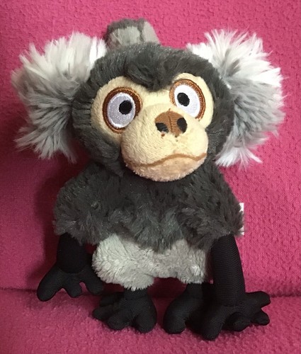 Angry Birds Rio Monkey With Sound Soft Plush Toy 5” 2011 Commonwealth ...