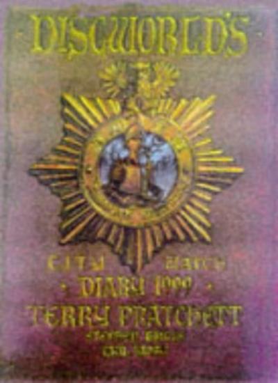 Discworld's Ankh-Morpork City Watch diary 1999 By Terry PRATCHET | eBay