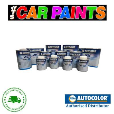 Nexa Autocolor (Formerly ICI) 2K Solvent Basecoat Paint Mixing Scheme ...