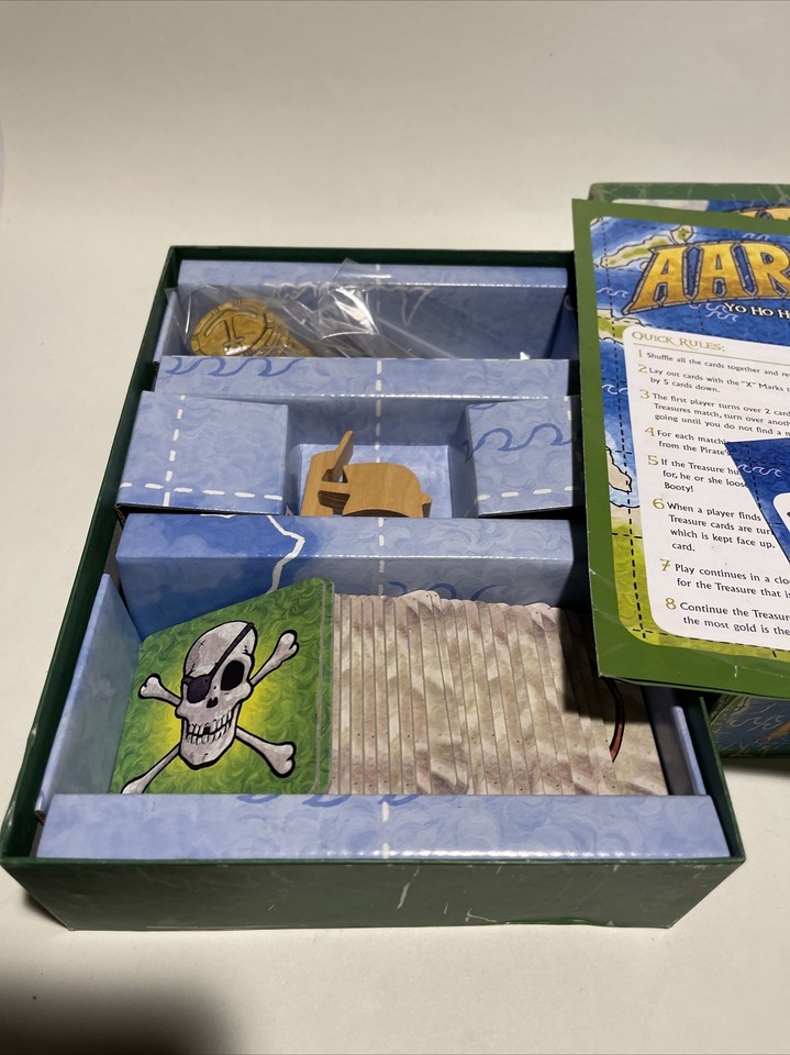 Aargh! Game Yo Ho Ho and a Box of Fun! by Simply Fun Games! | eBay