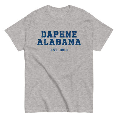 DAPHNE Shirt al alabama home state city town pride retro gift present ...