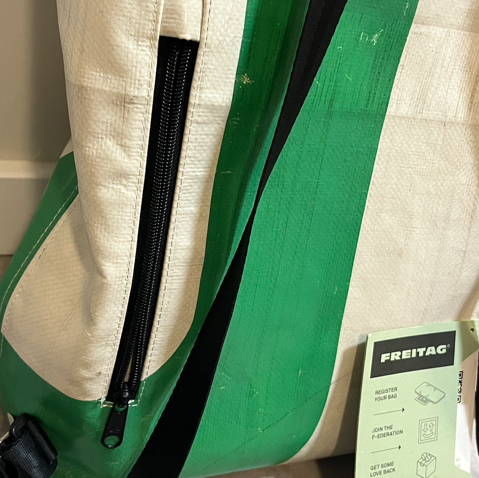 Freitag Backpack PETE F201 | eBay