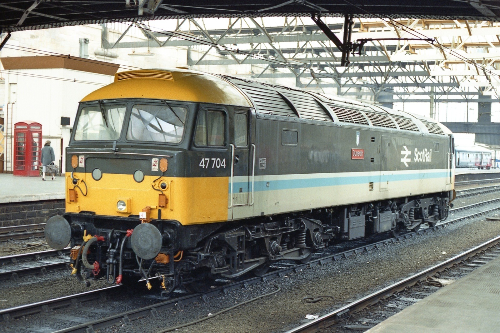 British Rail Class 47 47704 Carlisle 15/05/85 Rail Photo | eBay