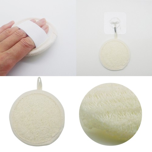 8cm Loofah Cleansing Towel Natural Loofah Pulp Exfoliating Loofah ...