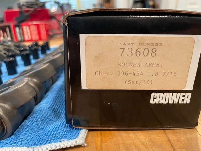 bbc crower enduro stainless 1.8 roller rockers 73608 for sale online | eBay