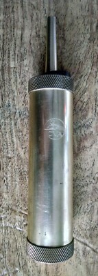 Vintage CVA Brass Black Powder Flask 1350 Grain Capacity (empty) | eBay