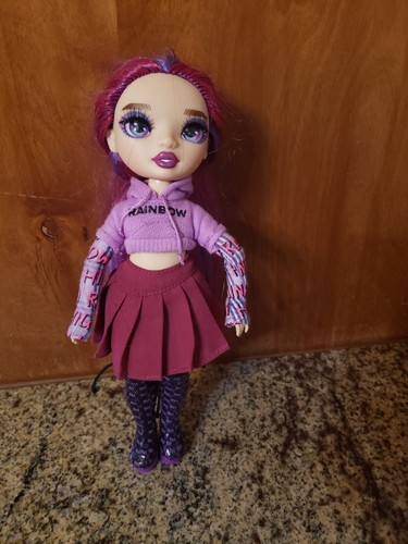Rainbow High Series 3 Emi Vanda - Purple Fashion Doll | eBay