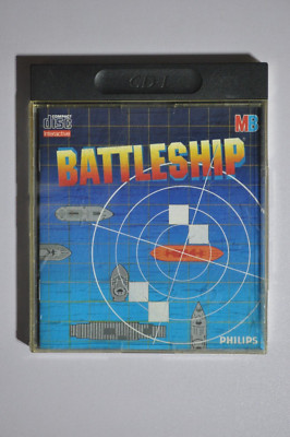 Philips CDi / CD-i Retro Game - Battleship The Classic Naval Combat ...