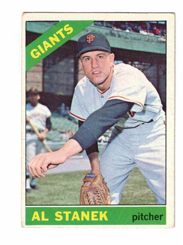 1966 Topps Al Stanek #437 | eBay