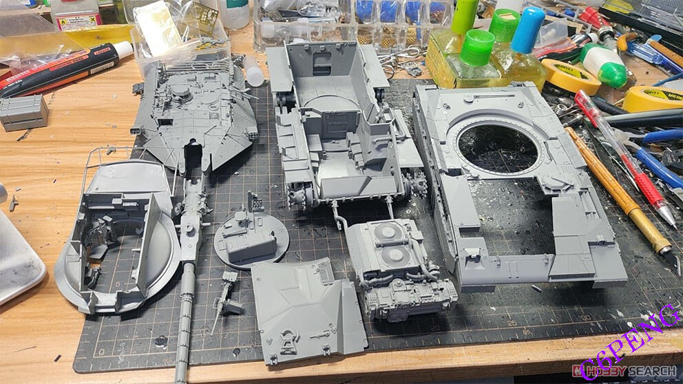 Border BT-037 1/35 Israel Merkava MK.2D w/Full Interior Model Kit | eBay