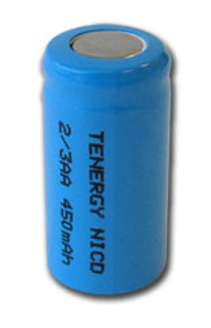 Tenergy 2/3A 4/5A AA C D NiCD 1.2V Battery Sizes Cells With or Without ...